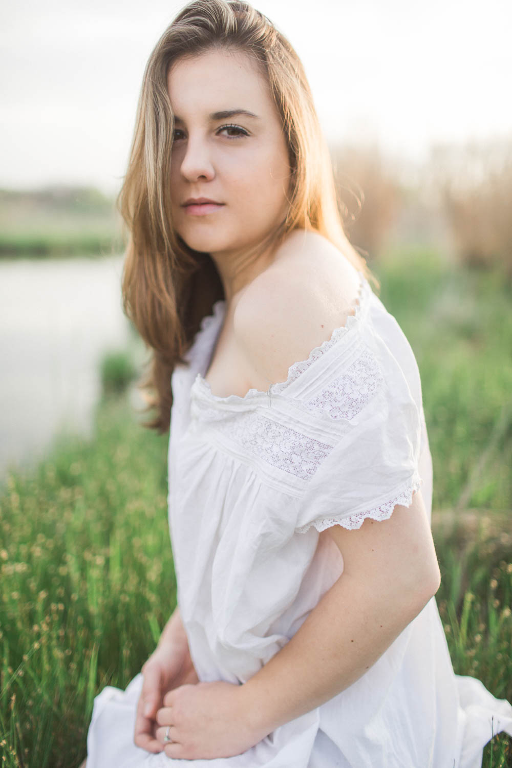 Natural Boudoir Session at Sunrise – Meredith » Amy Sharp Photography