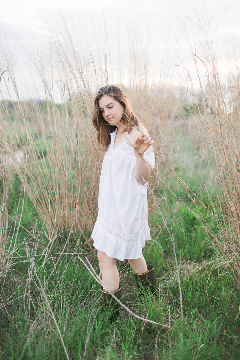 Natural Boudoir Session at Sunrise – Meredith » Amy Sharp Photography