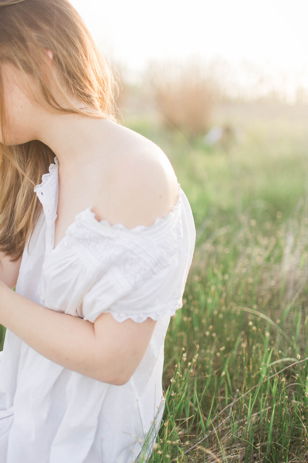Natural Boudoir Session at Sunrise – Meredith » Amy Sharp Photography